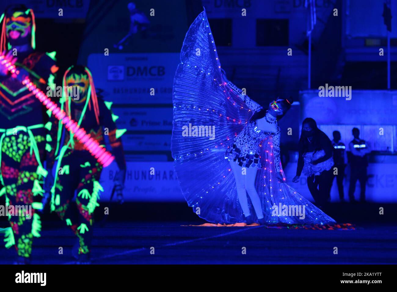 An eye-catching opening ceremony of Hockey Champions Trophy Bangladesh ...