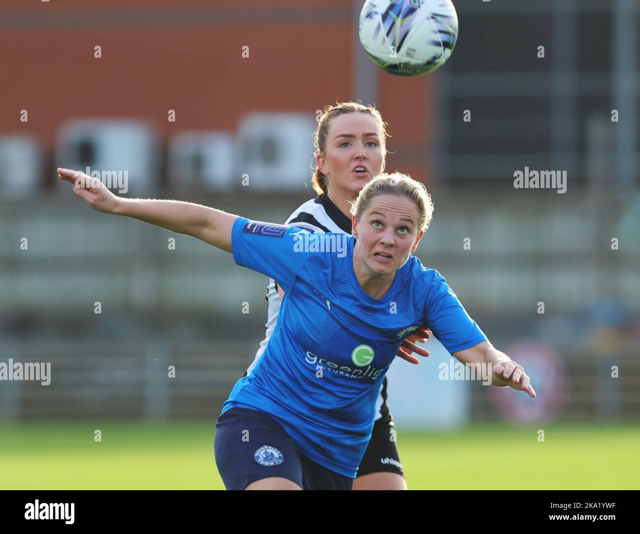 Jay Blackie of Billericay Town Women during The FA Women's National ...