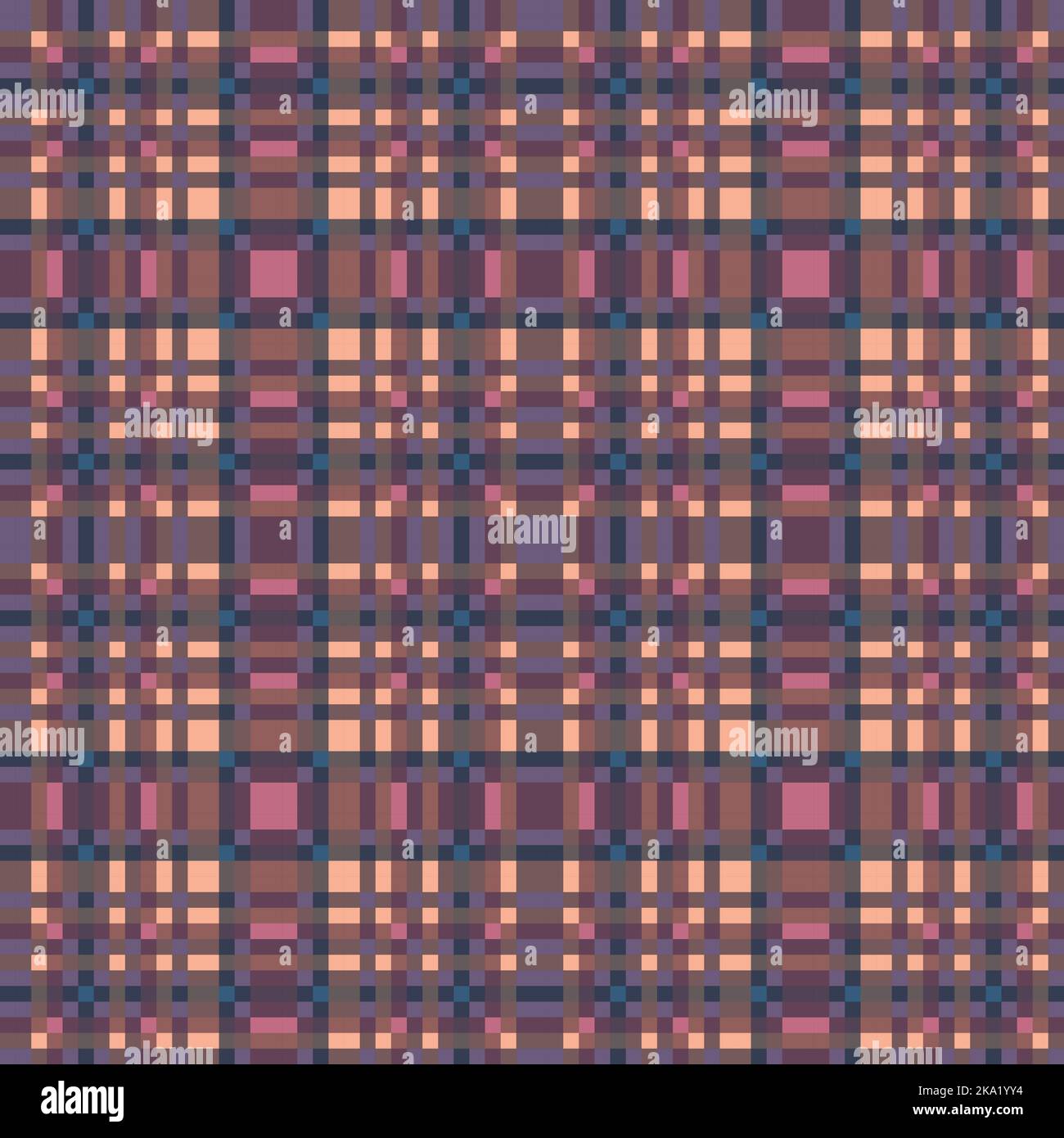 Decorative tartan geometric tiles pattern illustration Stock Vector ...