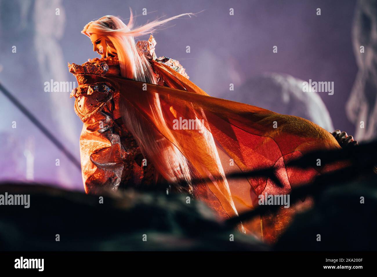 DEMIGOD: THE LEGEND BEGINS (2022), directed by CHRIS HUANG. Credit ...