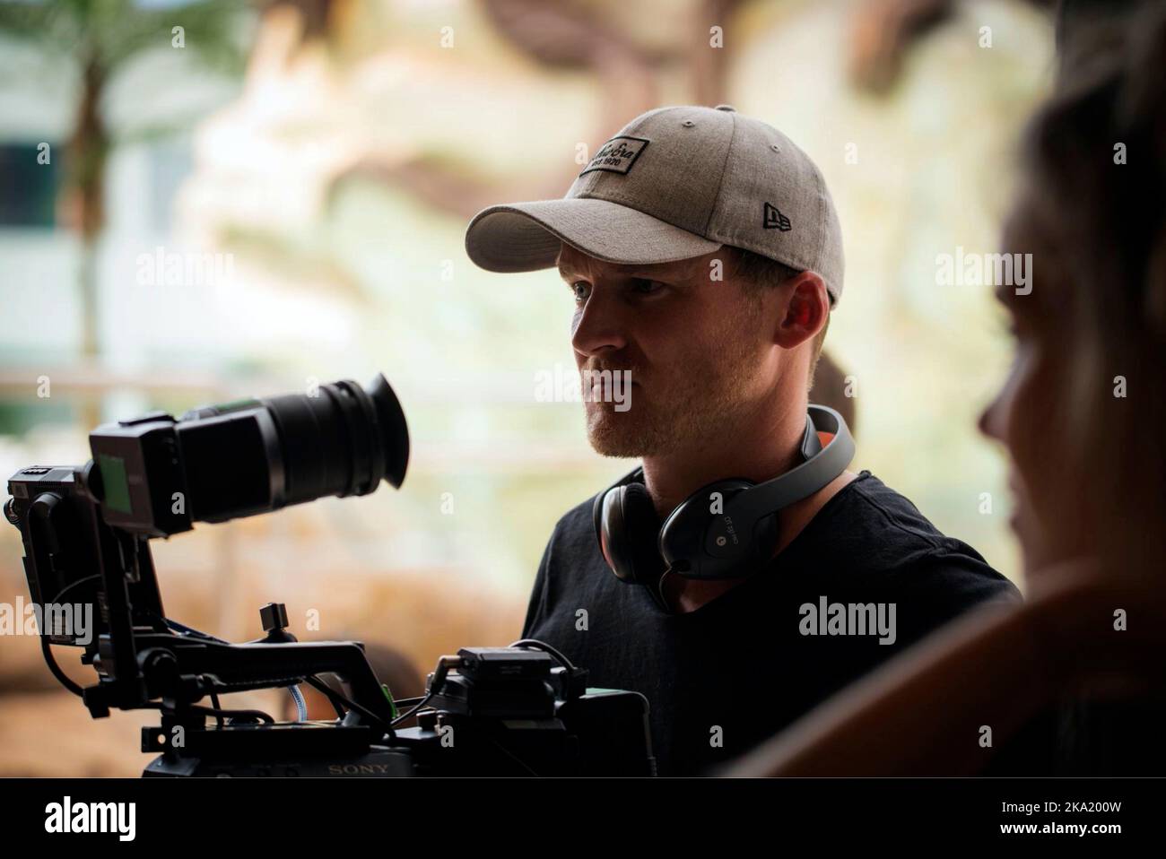 GREGORY BEGHIN in DEEP FEAR (2022), directed by GREGORY BEGHIN. Credit ...