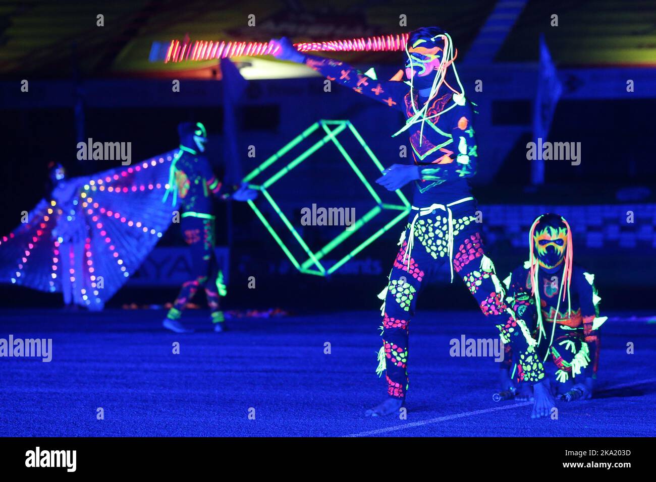 An eye-catching opening ceremony of Hockey Champions Trophy Bangladesh ...