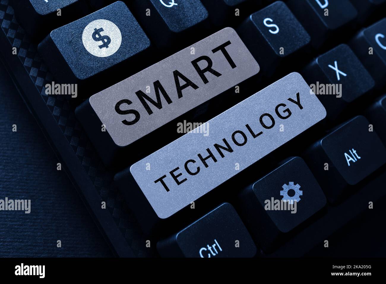 Inspiration showing sign Smart Technology. Business idea used to ...