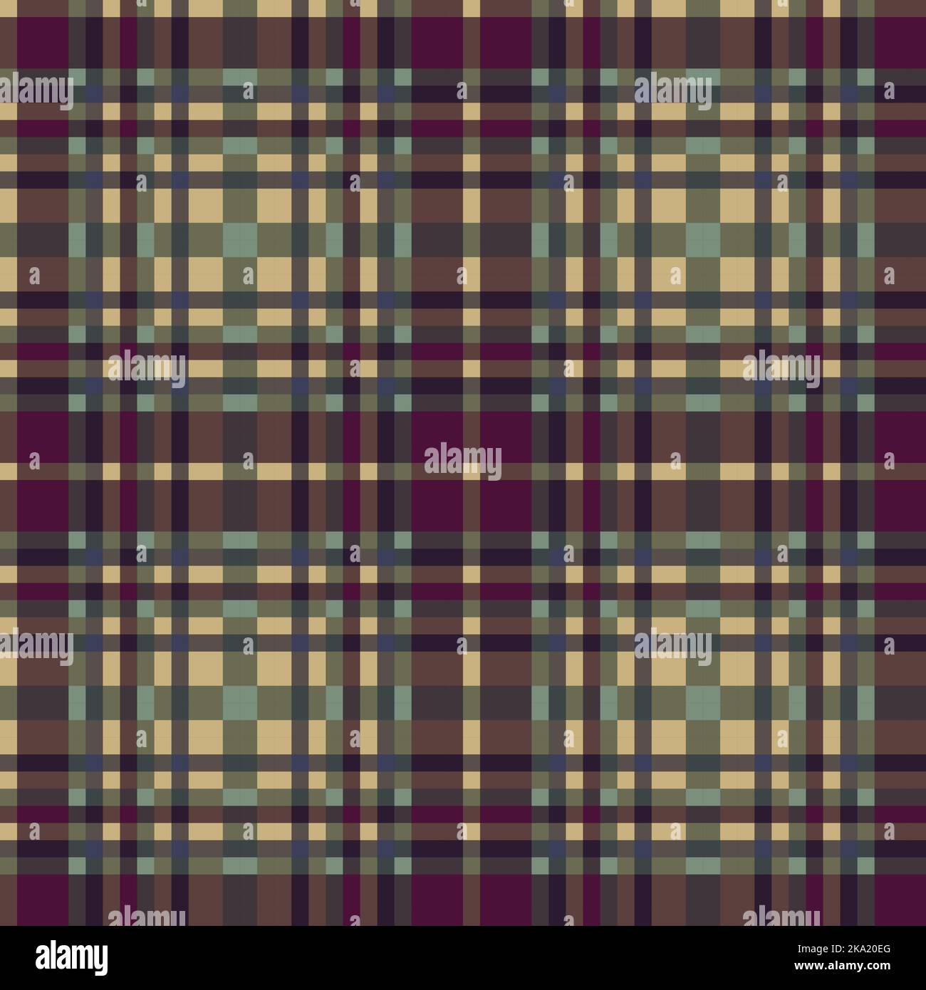 Decorative tartan geometric tiles pattern illustration Stock Vector ...