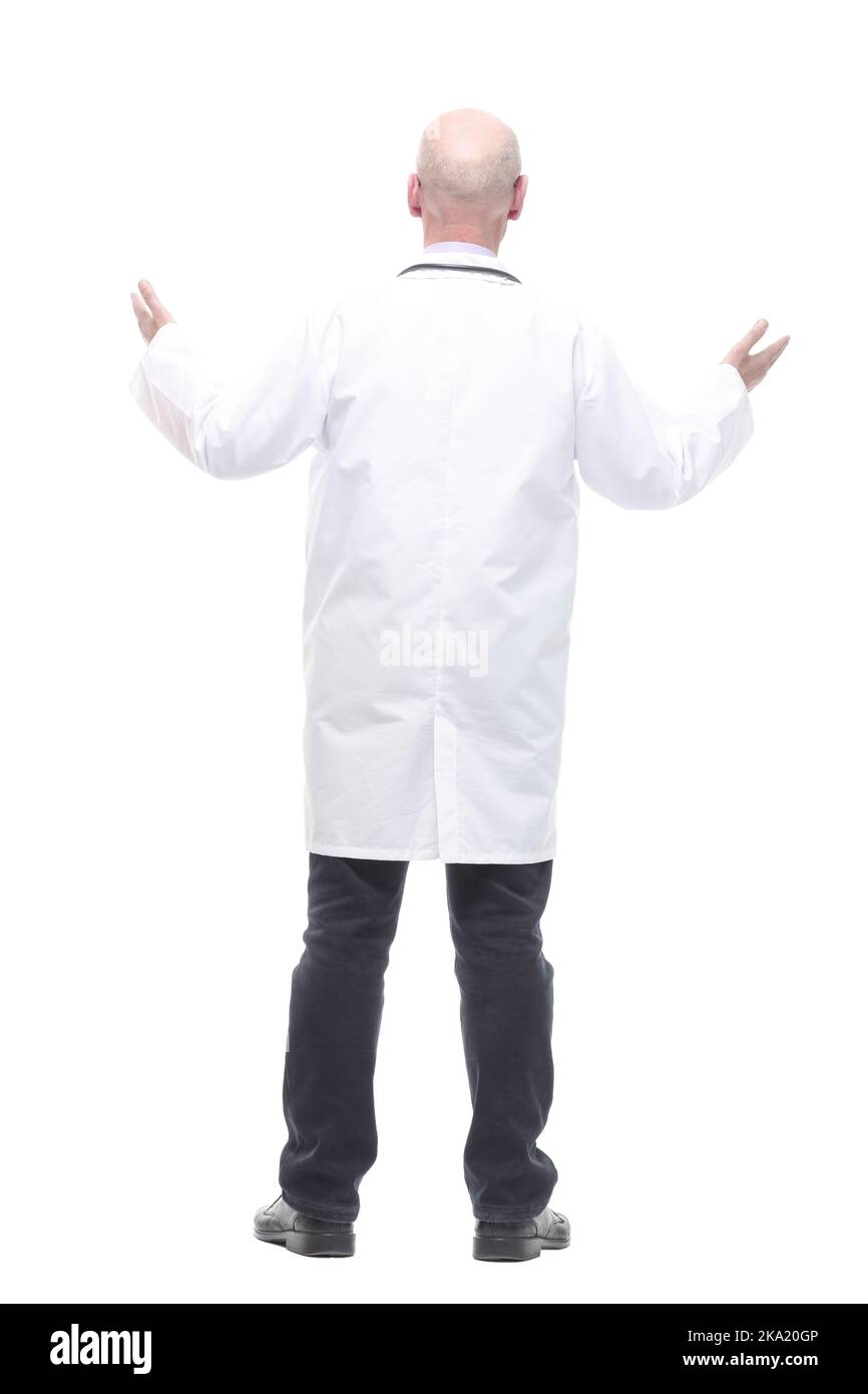 Senior stethoscope doctor rear hi-res stock photography and images - Alamy