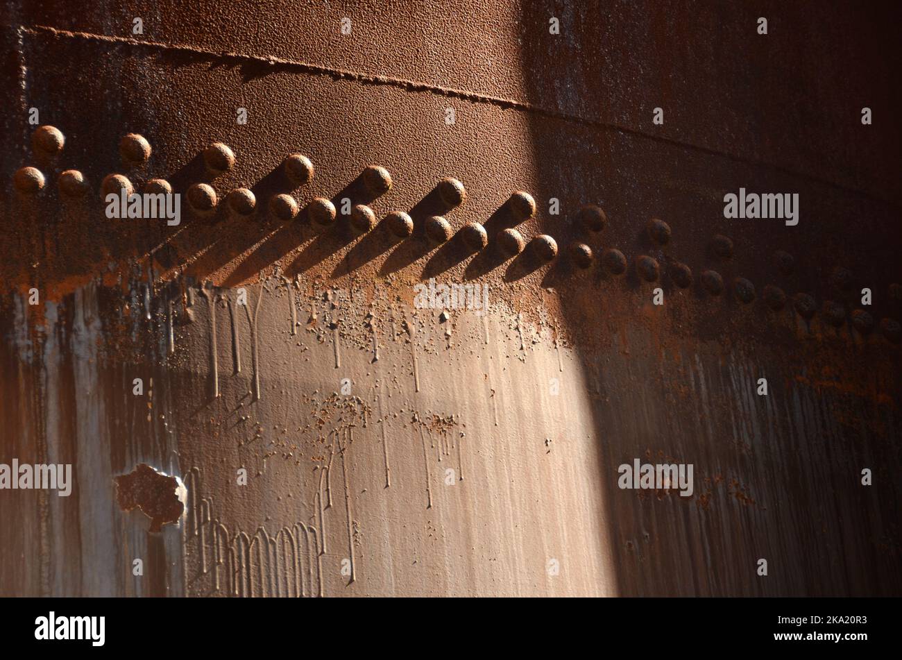 The closed blast furnace in Duigsbourg, Germany. This site is today ...