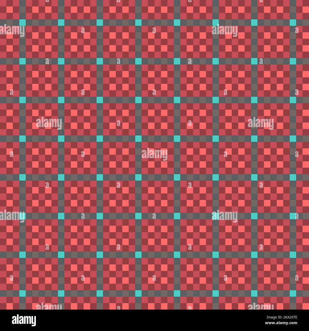 Decorative tartan geometric tiles pattern illustration Stock Vector ...