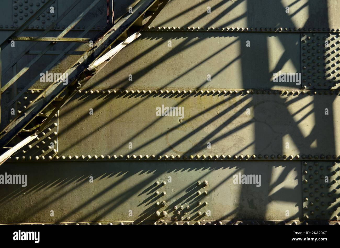 The closed blast furnace in Duigsbourg, Germany. This site is today ...