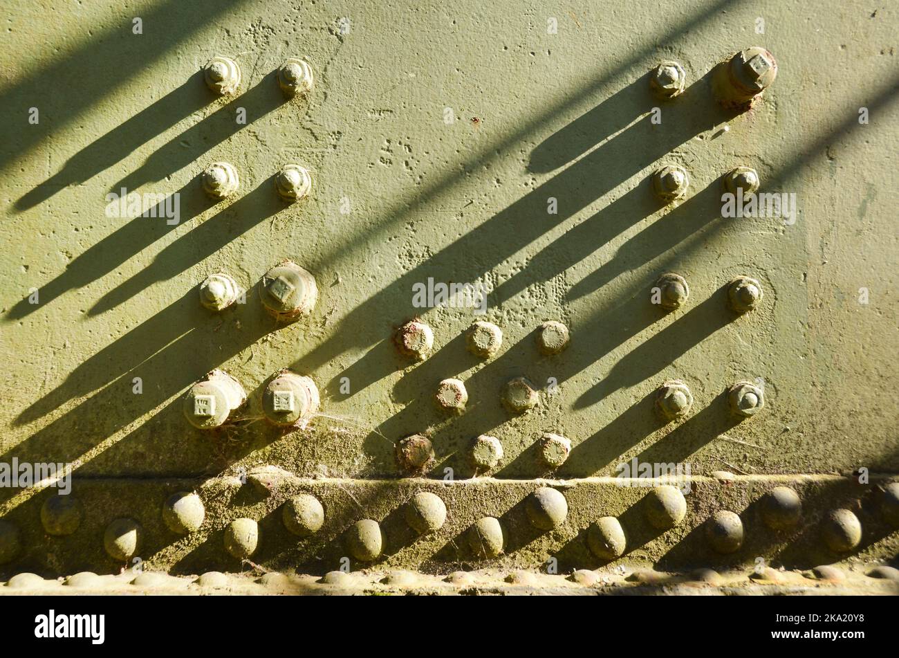 The closed blast furnace in Duigsbourg, Germany. This site is today ...