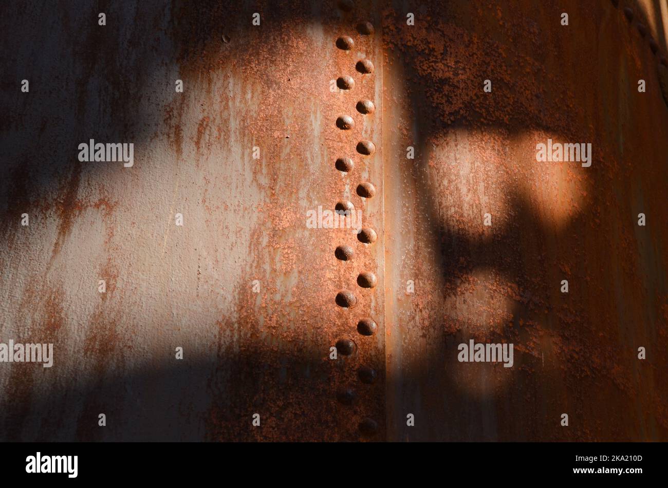 The closed blast furnace in Duigsbourg, Germany. This site is today ...