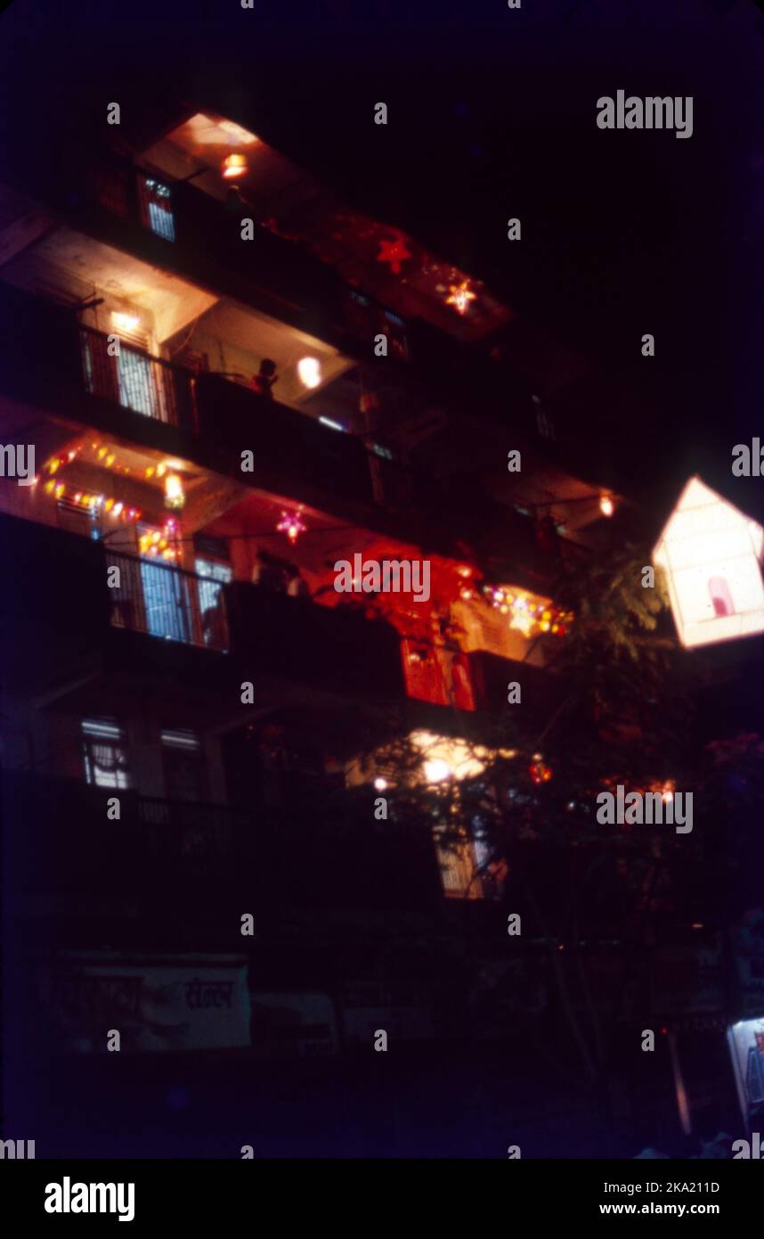 During Diwali, people wear their finest clothes, illuminate the ...