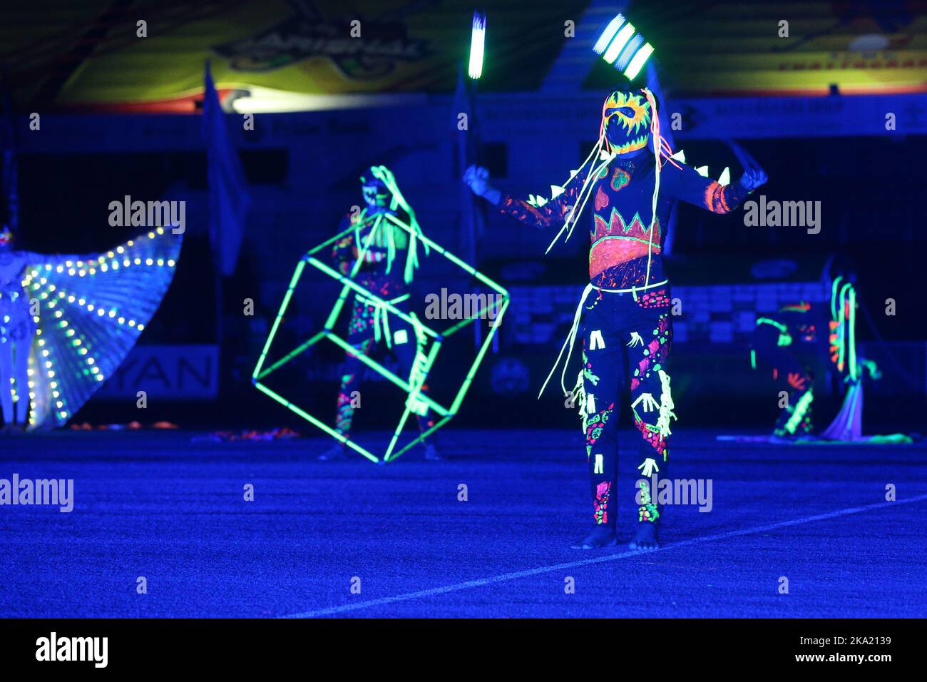 An eye-catching opening ceremony of Hockey Champions Trophy Bangladesh ...