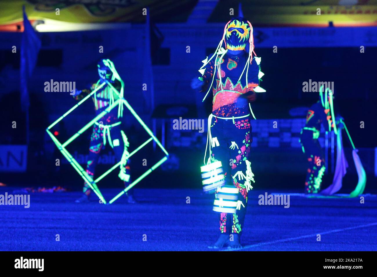 An eye-catching opening ceremony of Hockey Champions Trophy Bangladesh ...