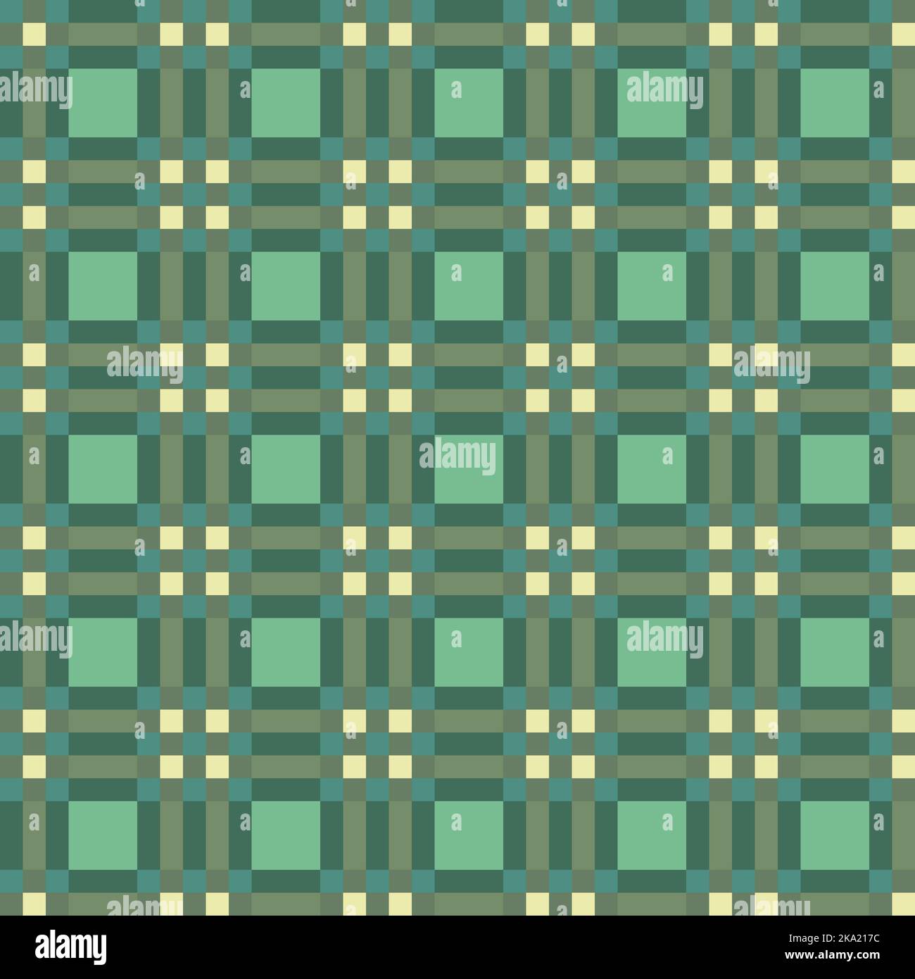 Decorative tartan geometric tiles pattern illustration Stock Vector ...