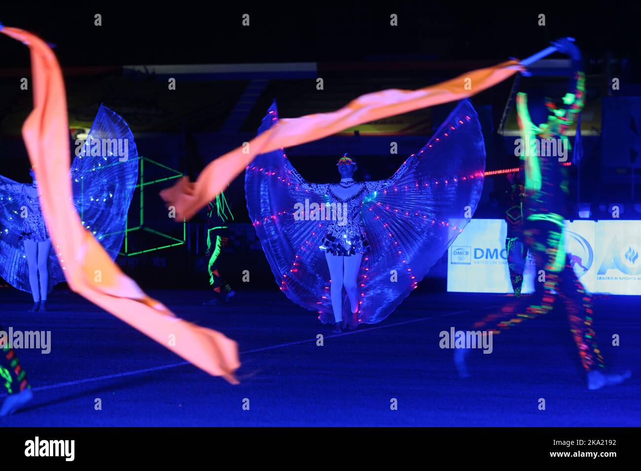 An eye-catching opening ceremony of Hockey Champions Trophy Bangladesh ...