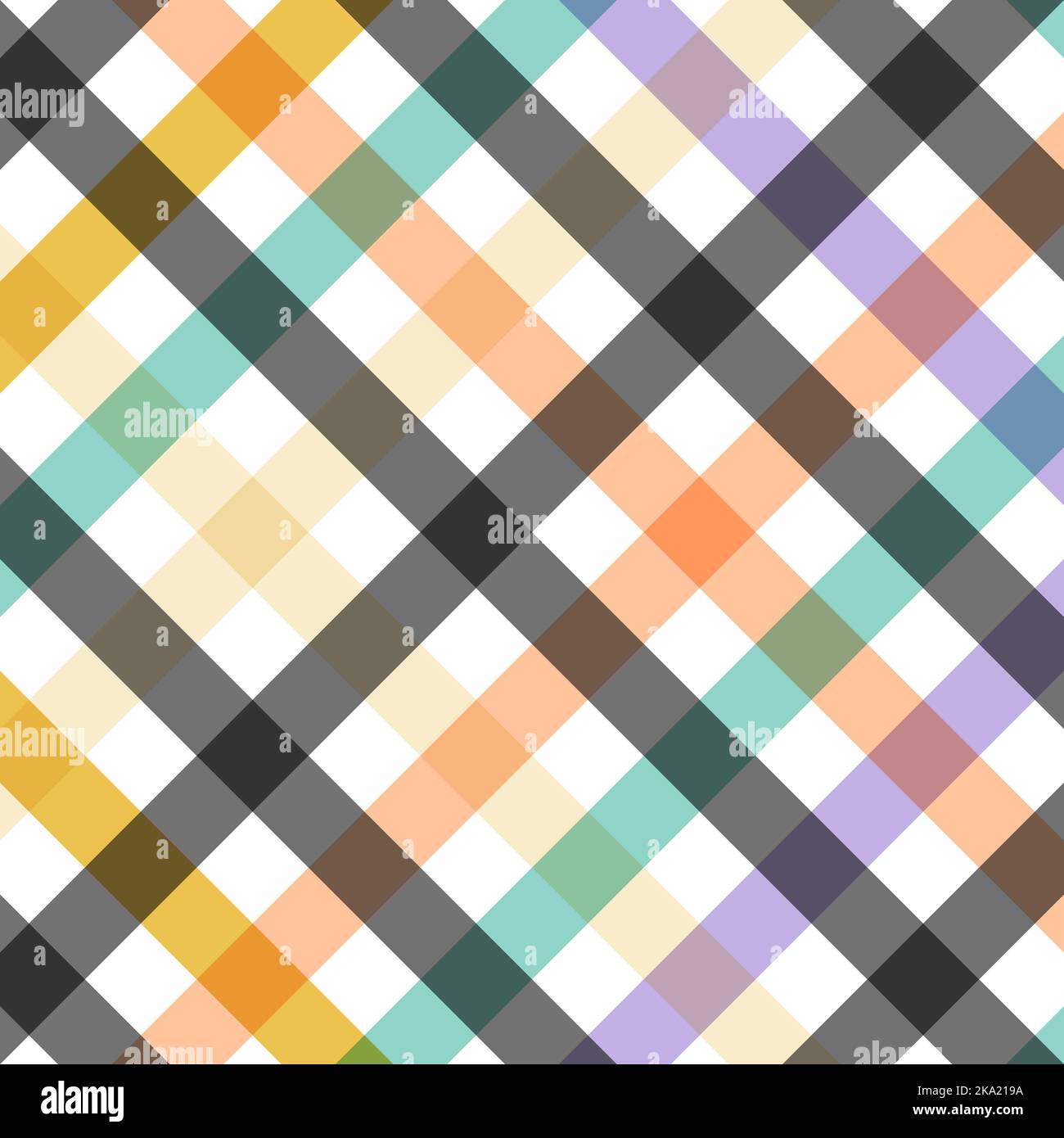 Multicolor gingham background. Happy Halloween inspiration. For ...