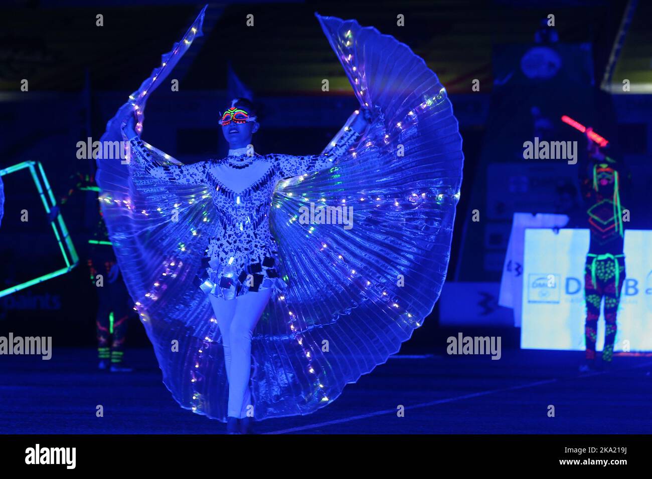 An eye-catching opening ceremony of Hockey Champions Trophy Bangladesh ...