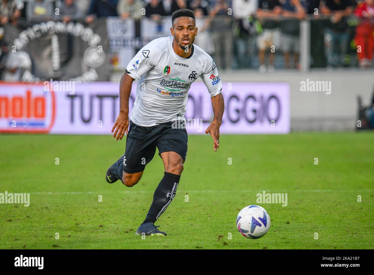 Alberto Picco stadium, La Spezia, Italy, October 30, 2022, Spezia's ...