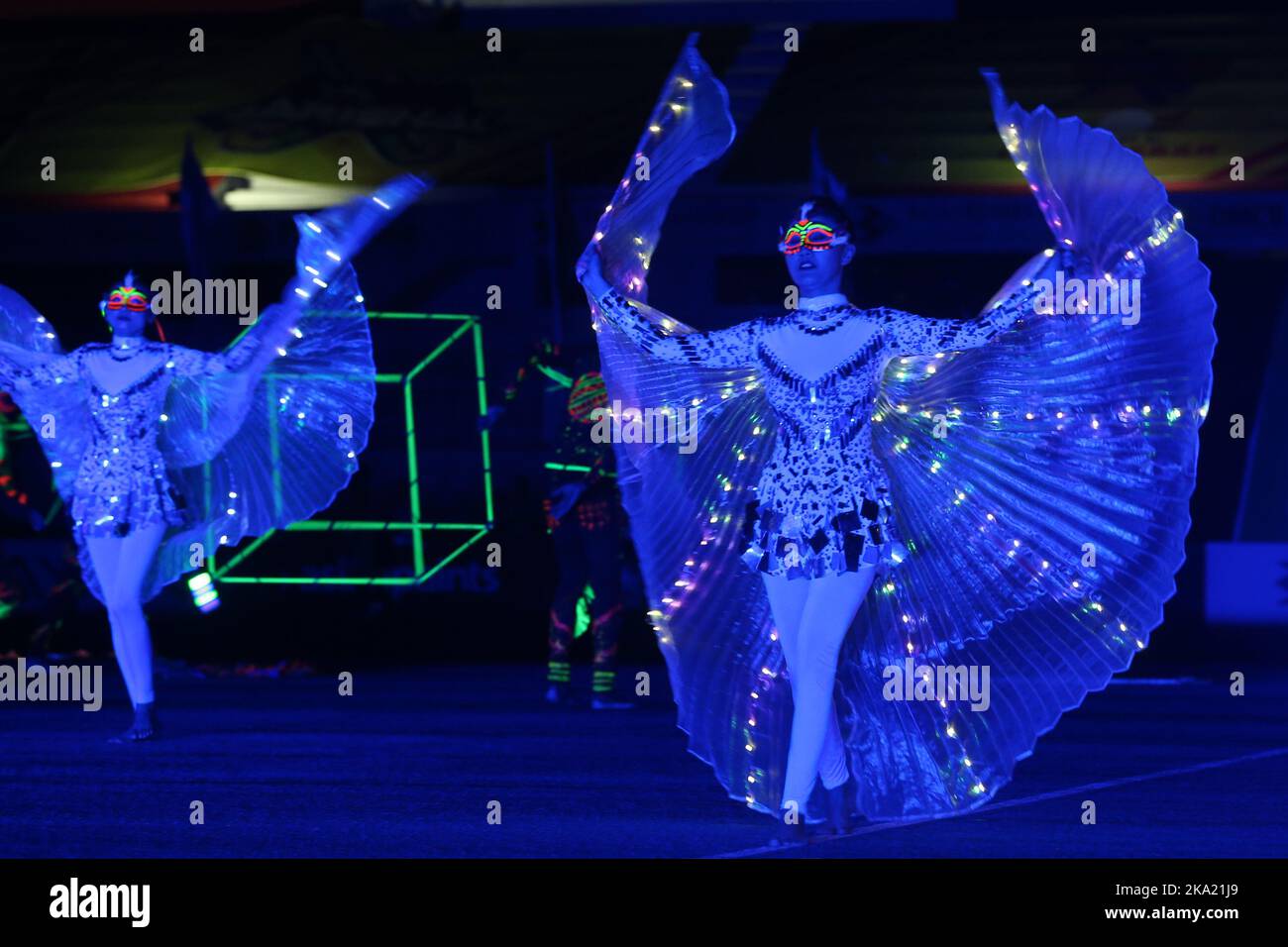 An eye-catching opening ceremony of Hockey Champions Trophy Bangladesh ...