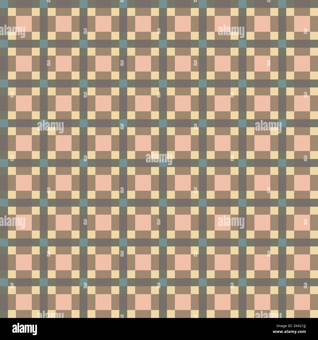 Decorative tartan geometric tiles pattern illustration Stock Vector ...