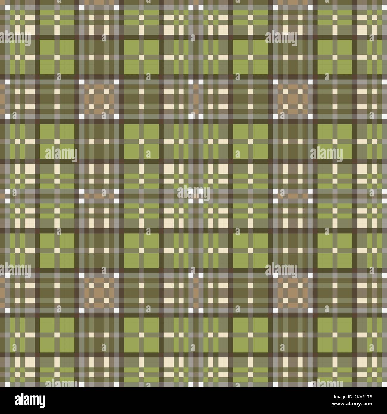 Decorative tartan geometric tiles pattern illustration Stock Vector ...