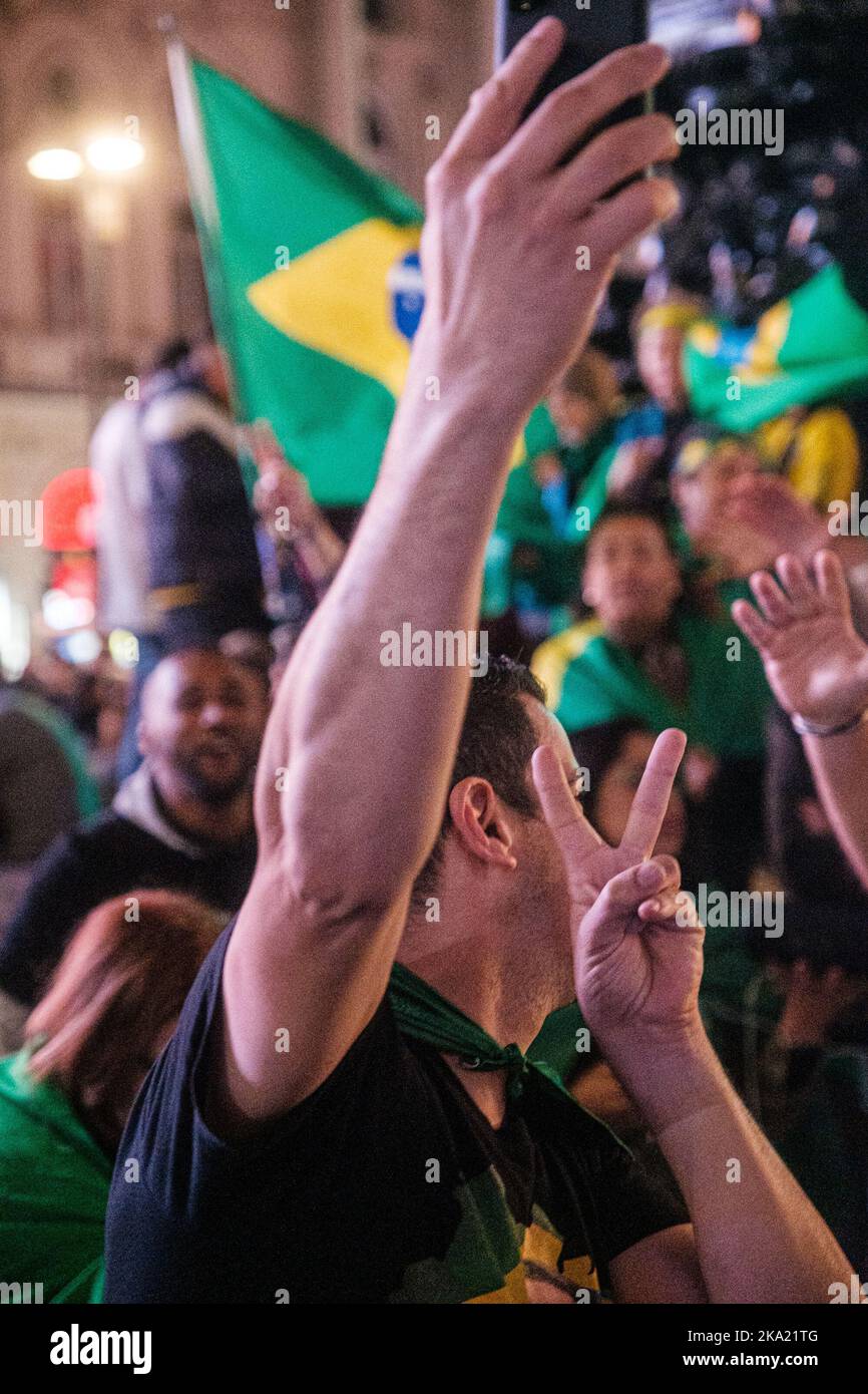 Bolsonaro loses second term hi-res stock photography and images - Alamy