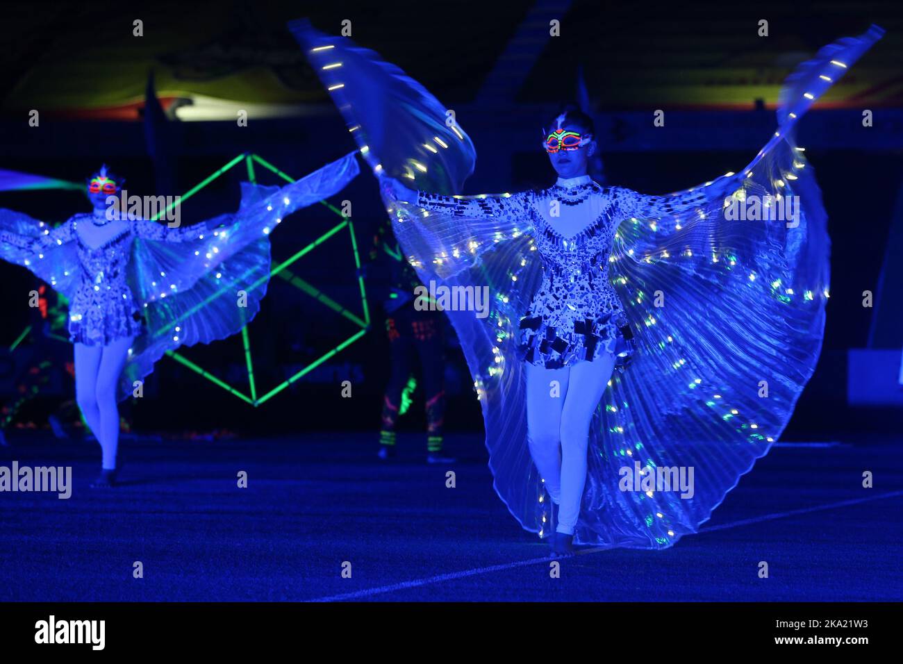 An eye-catching opening ceremony of Hockey Champions Trophy Bangladesh ...