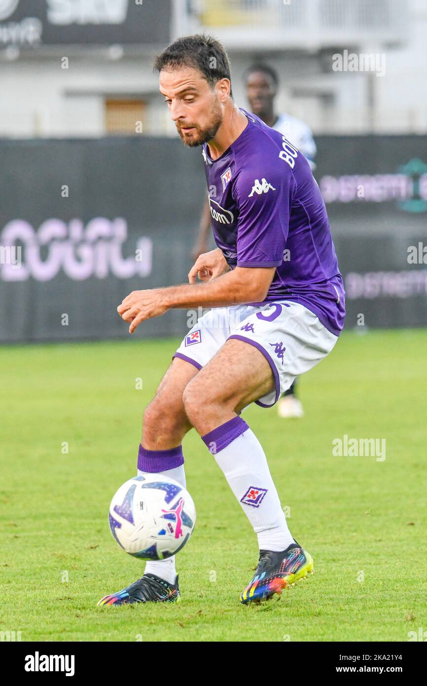 Alberto Picco stadium, La Spezia, Italy, October 30, 2022, Fiorentina's ...