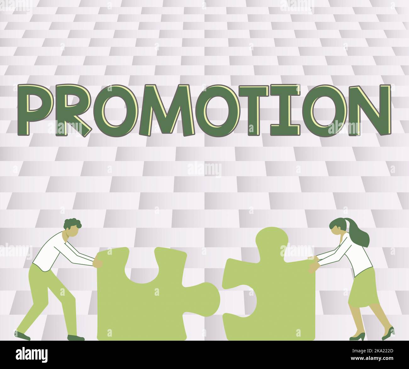 Conceptual display Promotion. Business approach the general word for ...