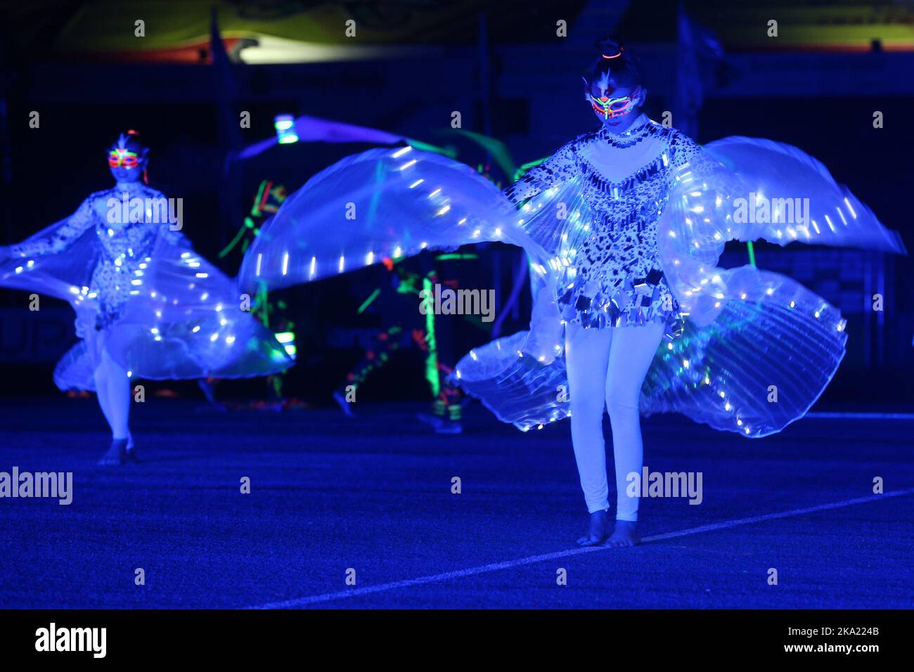 An eye-catching opening ceremony of Hockey Champions Trophy Bangladesh ...