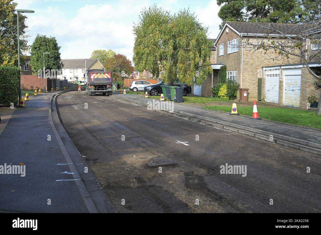 Finished roadworks hi-res stock photography and images - Alamy