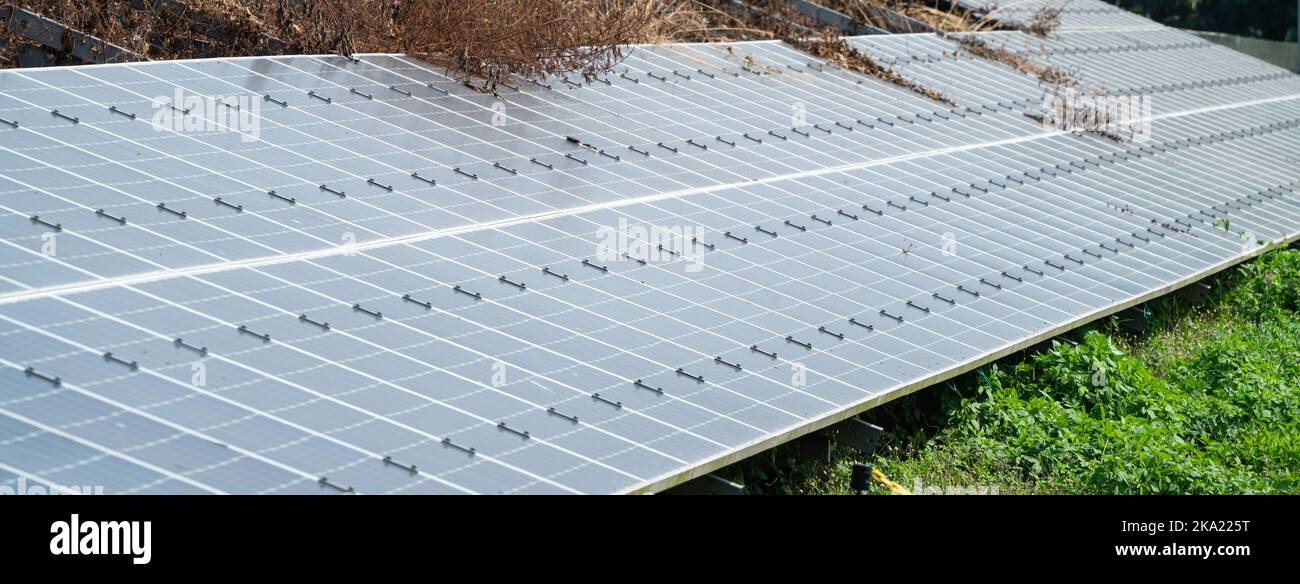 Solar panels, solar system technology solar cell in Taiwan Stock Photo ...