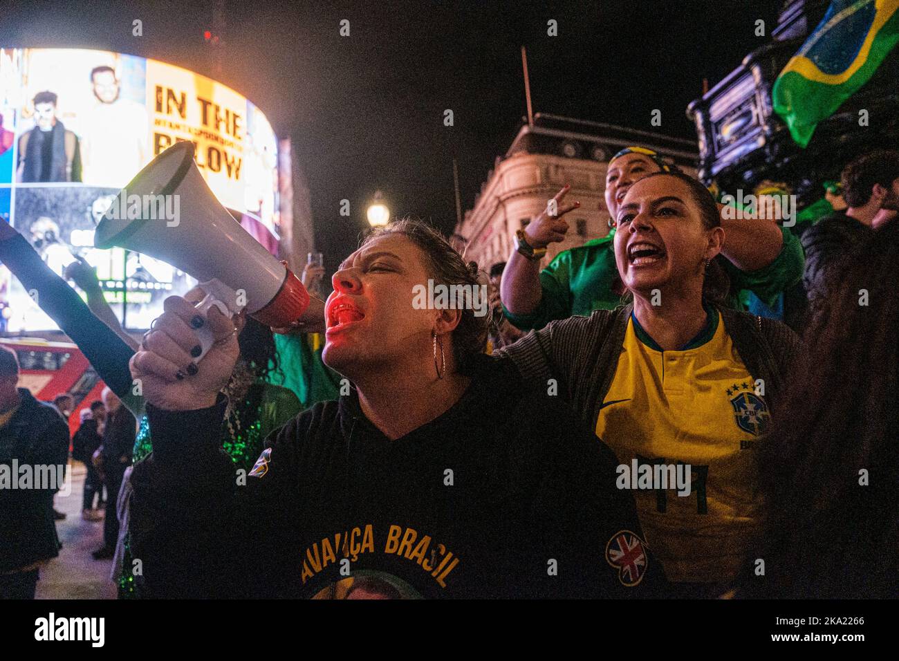 Bolsonaro loses second term hi-res stock photography and images - Alamy