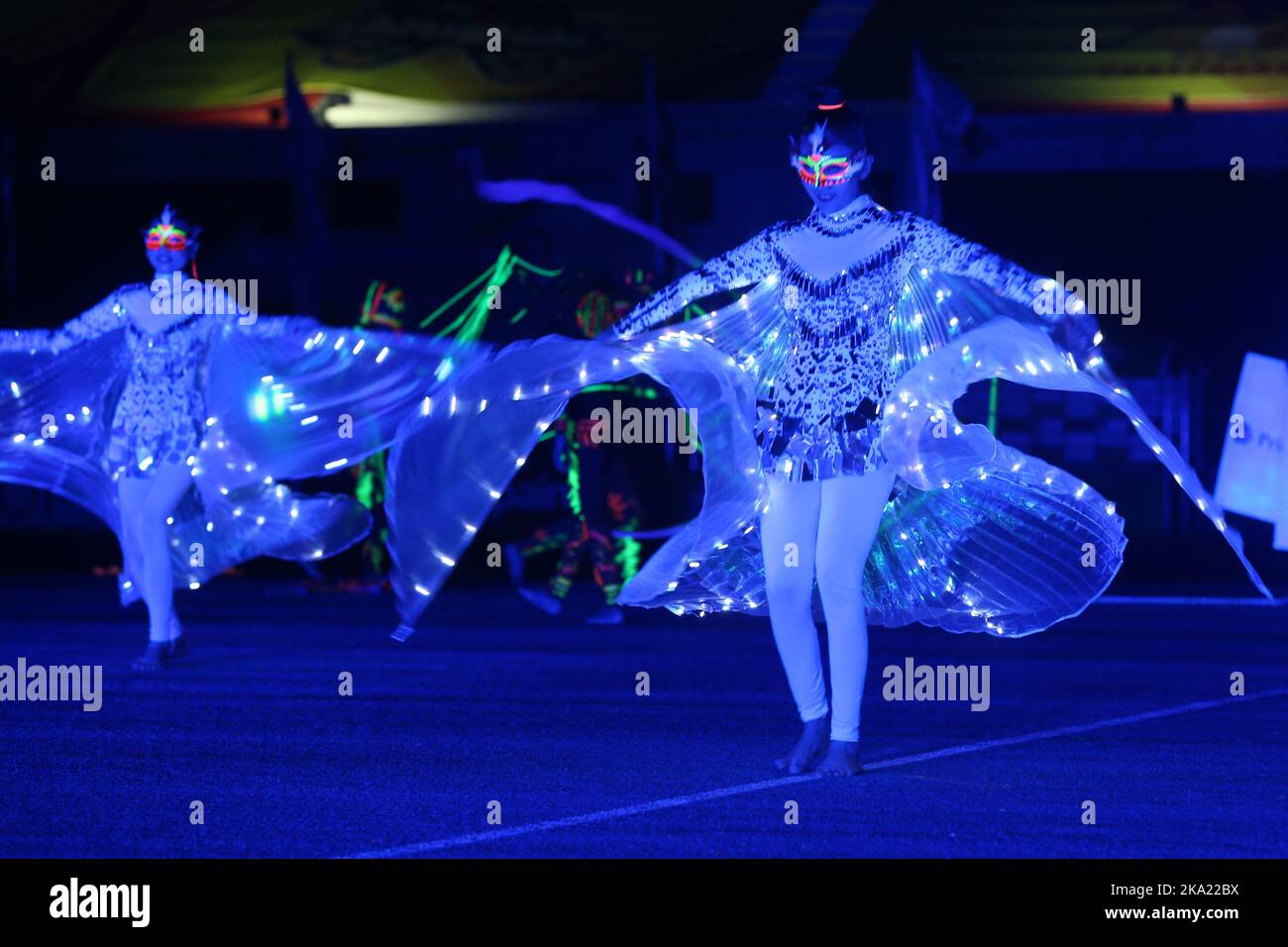 An eye-catching opening ceremony of Hockey Champions Trophy Bangladesh ...