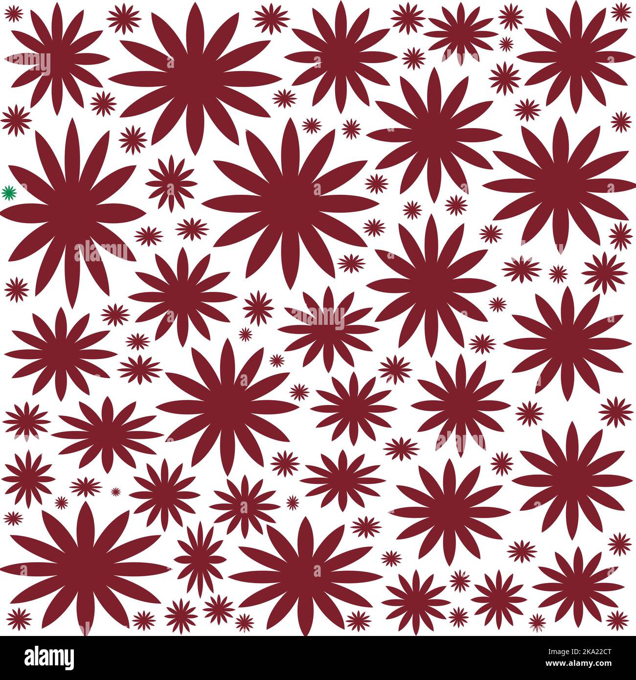 Abstract petal patterns Cut Out Stock Images & Pictures - Alamy