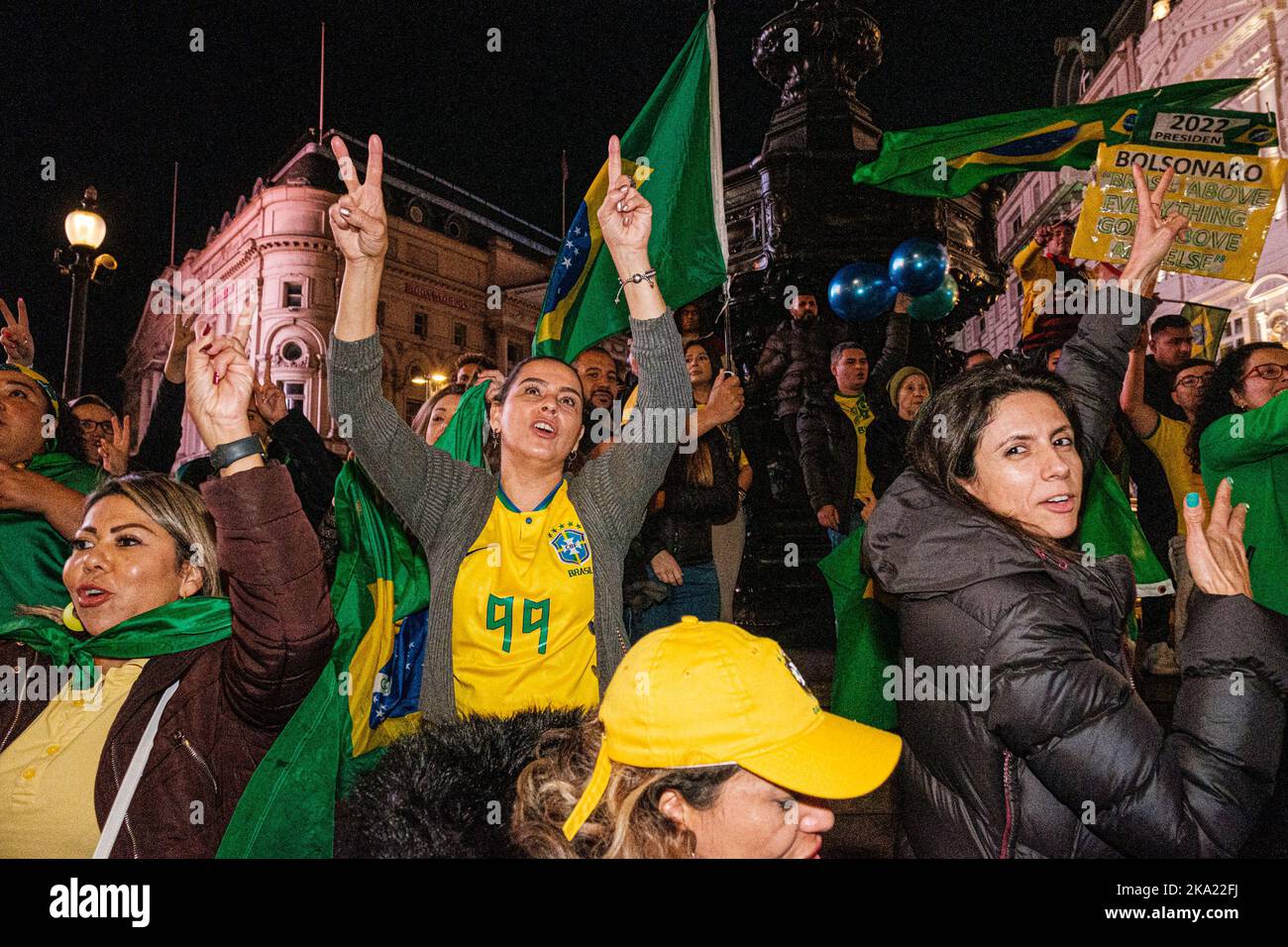 Bolsonaro loses second term hi-res stock photography and images - Alamy