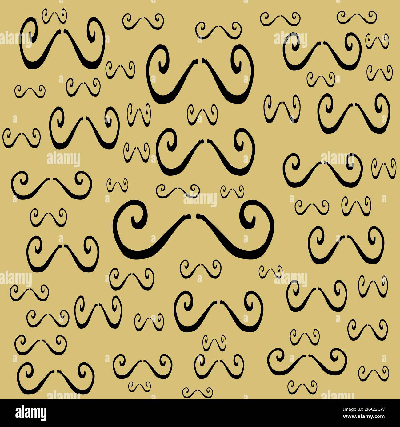 Movember moustaches hi-res stock photography and images - Alamy