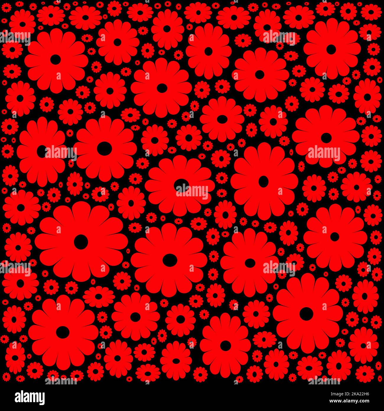 Abstract remembrance day poppy design Stock Photo - Alamy