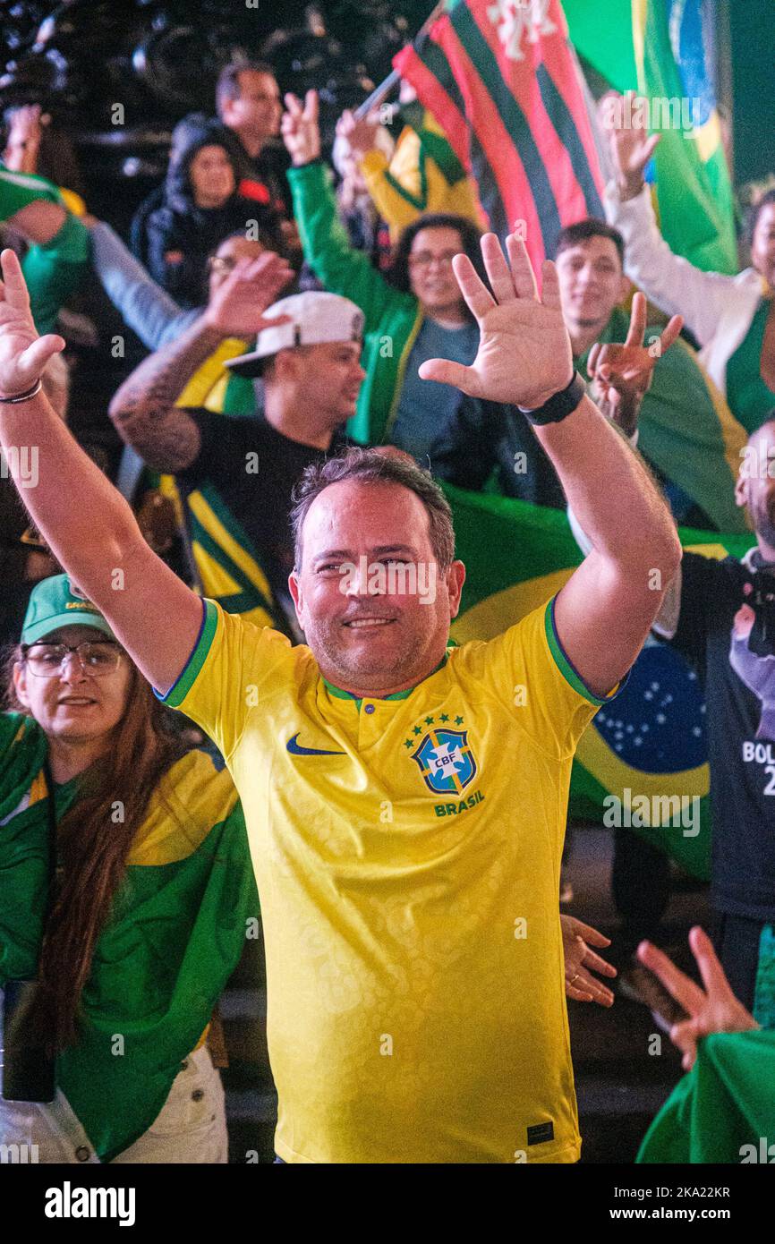 Bolsonaro loses second term hi-res stock photography and images - Alamy