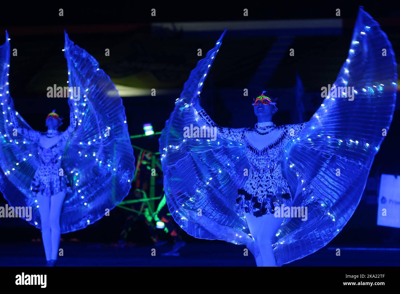 An eye-catching opening ceremony of Hockey Champions Trophy Bangladesh ...
