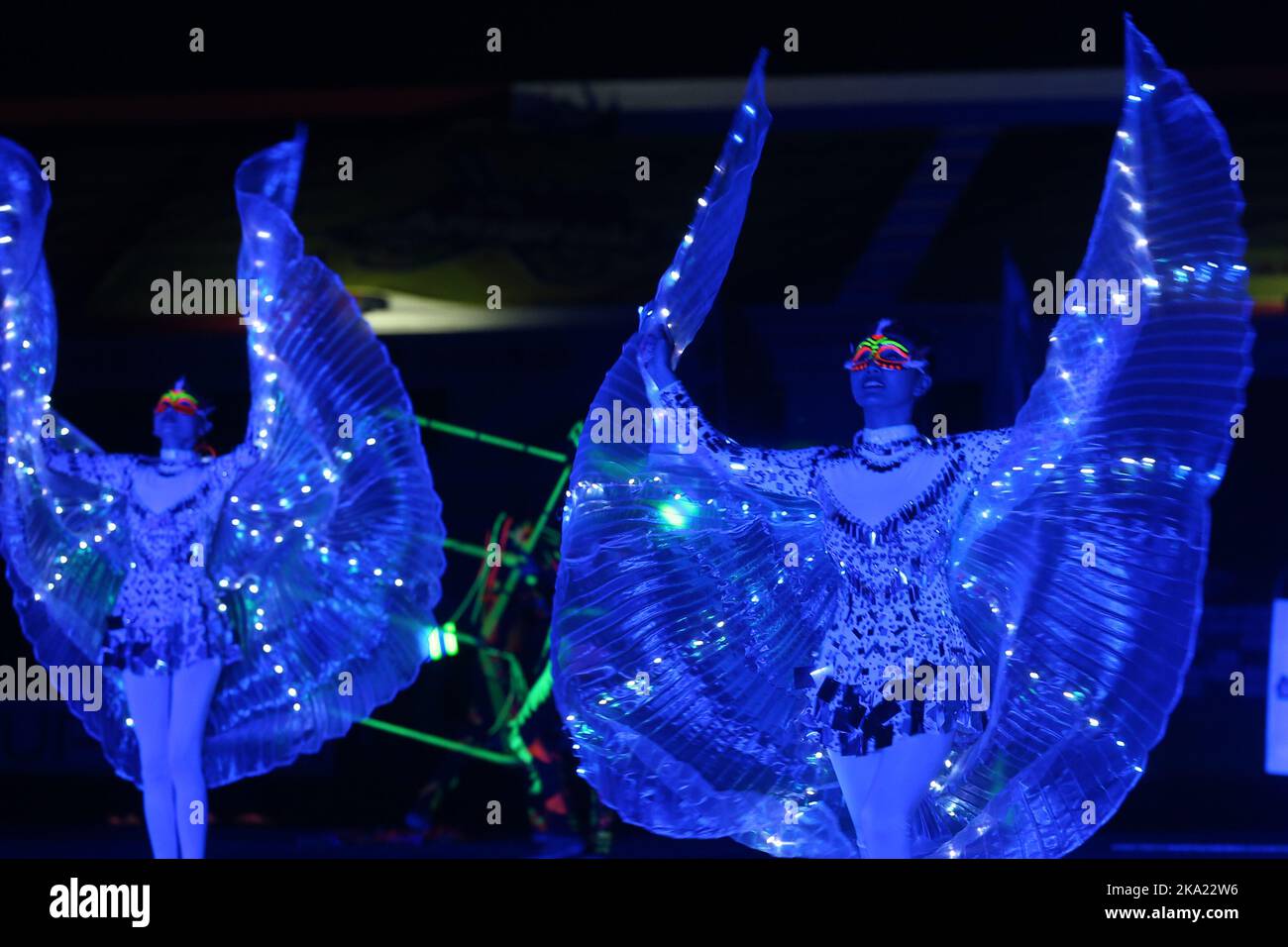 An eye-catching opening ceremony of Hockey Champions Trophy Bangladesh ...