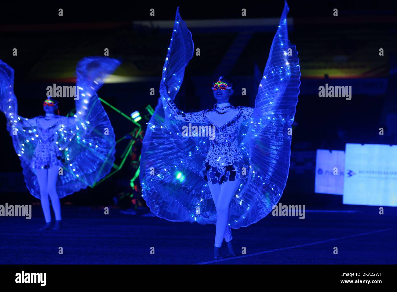 An eye-catching opening ceremony of Hockey Champions Trophy Bangladesh ...