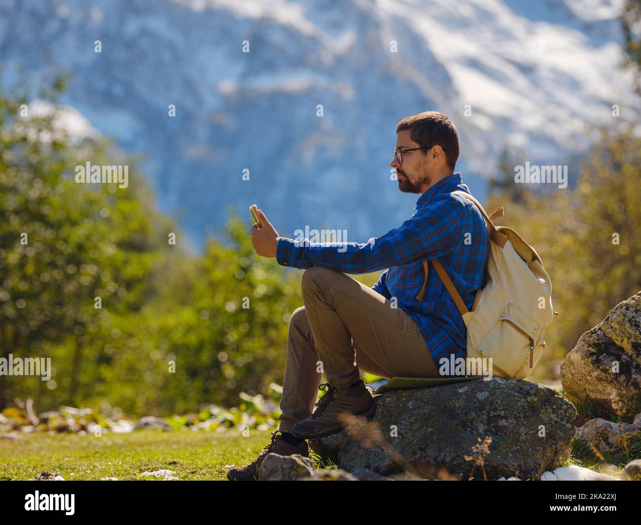journey by Irkis valley, Arkhyz, Karachay-Cherkessia, North Caucasus ...