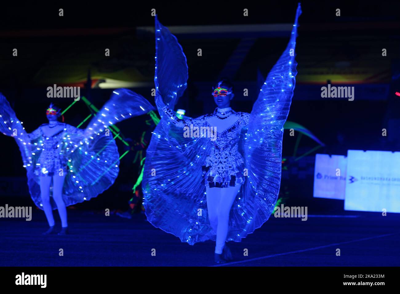 An eye-catching opening ceremony of Hockey Champions Trophy Bangladesh ...