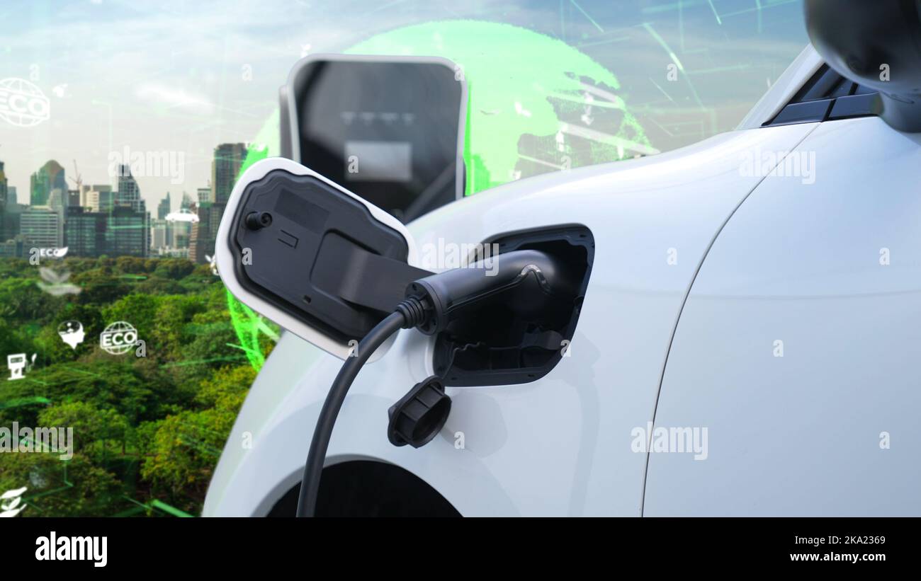 Charge point technology building hi-res stock photography and images - Alamy