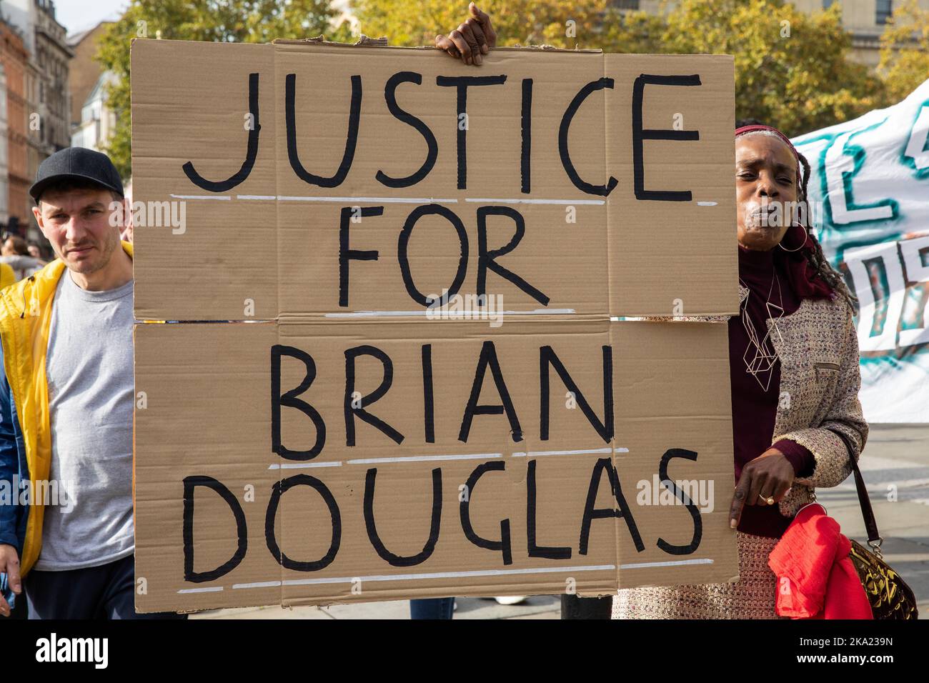 Brian douglas justice campaign hi-res stock photography and images - Alamy
