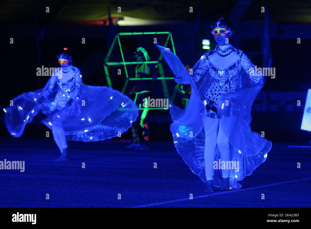 An eye-catching opening ceremony of Hockey Champions Trophy Bangladesh ...