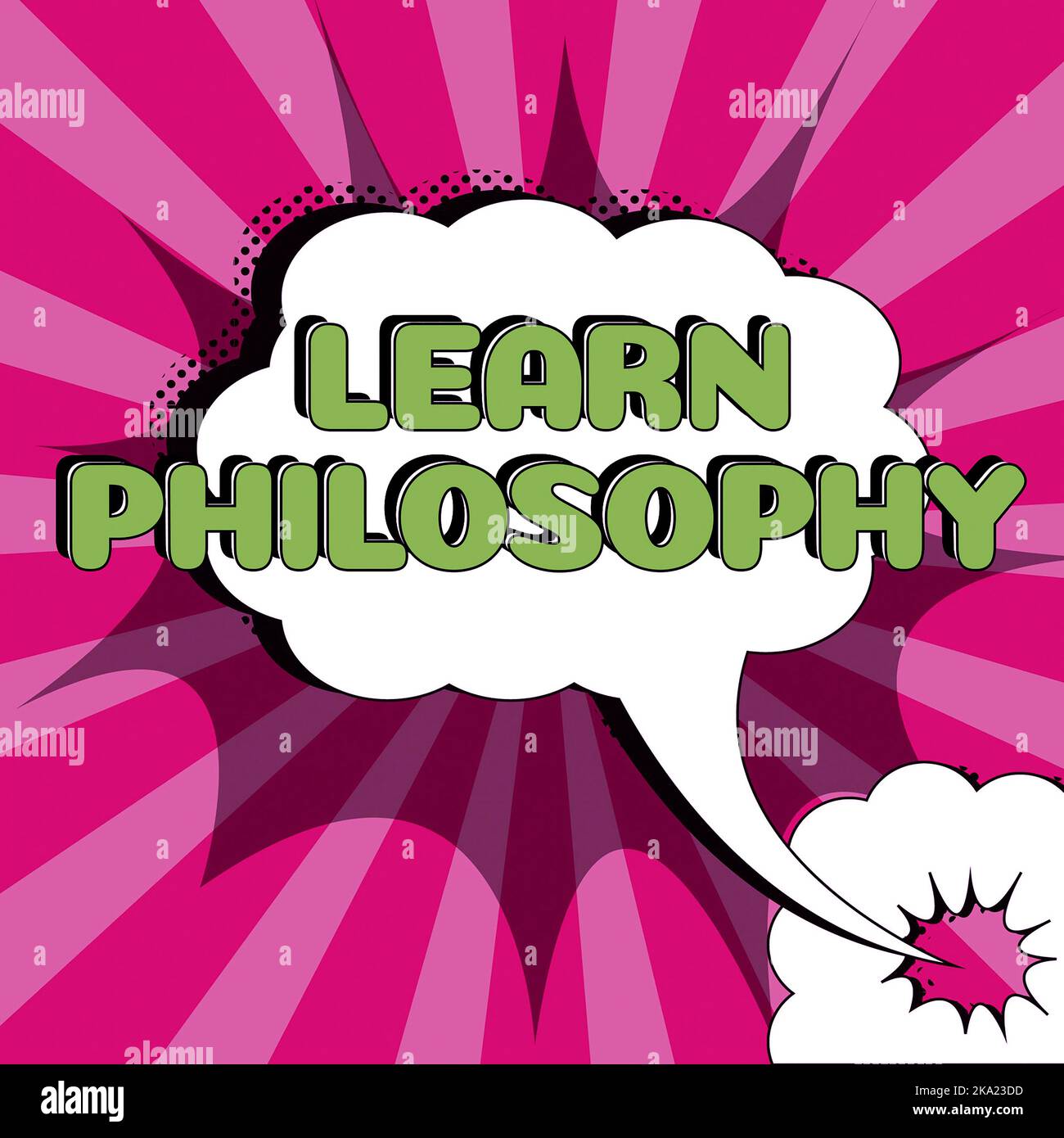 Writing displaying text Learn Philosophy. Business showcase most iconic ...