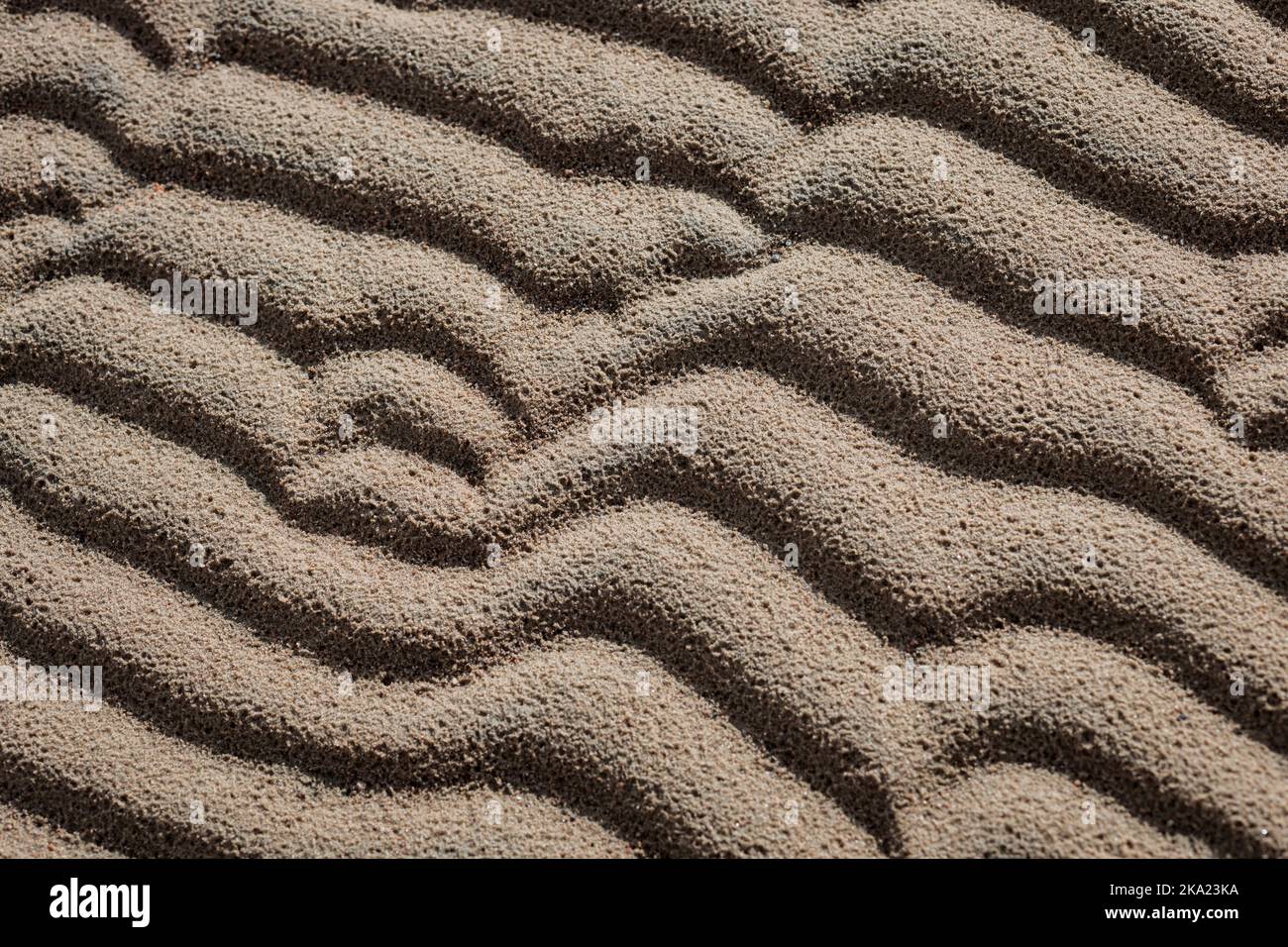 Sandy lake bottom. background for websites. natural texture Stock Photo ...