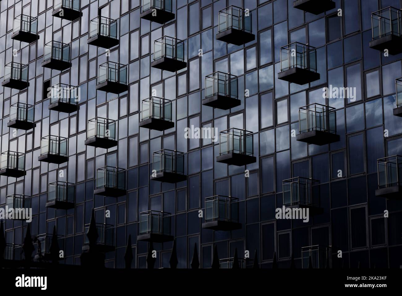 Office glass building windows background. modern office architecture ...